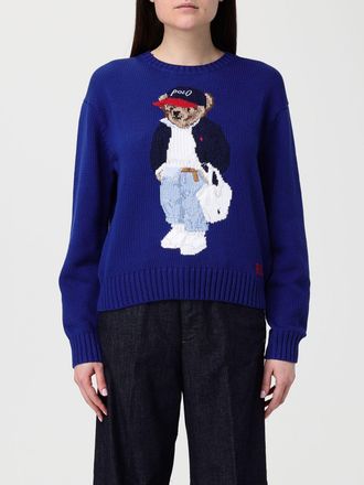 Polo Ralph Lauren Sweat-Shirt POLO RALPH LAUREN Femme couleur Bleu