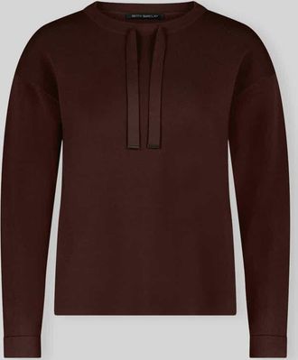 Betty Barclay Pullover mit Kordel-Detail