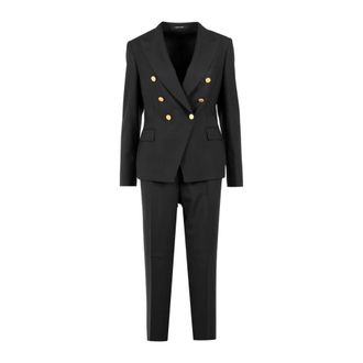 Tagliatore Femme, Combinaisons et Ensembles, Noir, Taille: 36 FR Alicya Suit