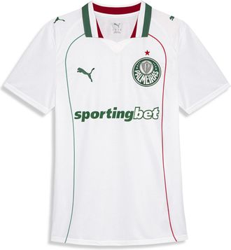 Puma Maillot Away 2026 Palmeiras Torcedor Homme, Accessoires, Blanc, XXL