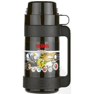 Thermos Thermos Mondial 32 Bouteille Isotherme, Plastique Verre, Multicolore, 0,5 l
