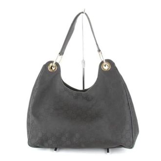 Gucci Pre-owned Nylon gucci-taschen - - Pre-owned - Damen - Schwarzk - ONE SIZE