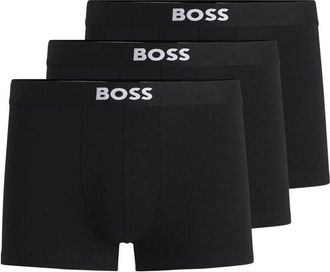 BOSS Herren Retropants TRUNK 3P BOSS ONE