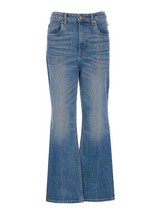 Tory Burch Jean Bootcut - Bleu