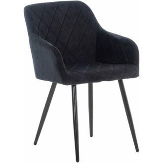 Clp Chaise de restauration pr&eacute;sidentielle avec velours align&eacute; couvrant diverses couleurs colore : noir