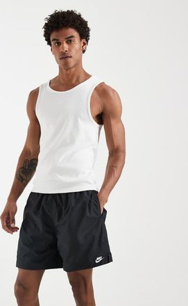 Nike Windrunner - Short tiss&eacute; l&eacute;ger - Noir