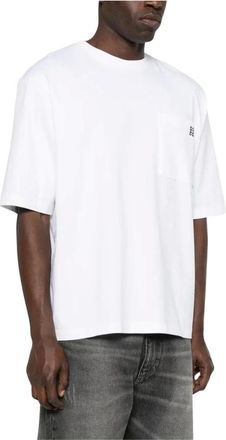 Dsquared2 Homme, Tops, Blanc, Taille: XS T-Shirt 2-Pack Pocket