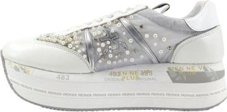 Premiata Beth - Femme - Chaussures - Blanc - Taille: 40 EU