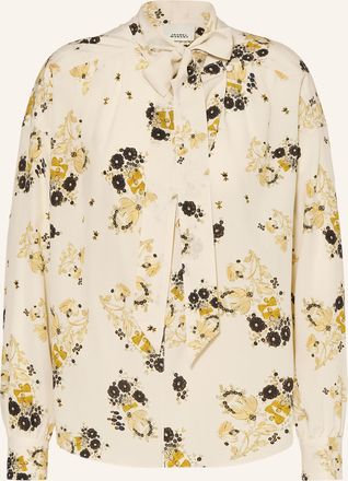 Isabel Marant Isabel Marant Schluppenbluse Fedry Mit Seide weiss