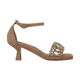 Alma En Pena Mini-Sandalen Schmuckriemen - - Shoes - Damen - Braun - 36 EU