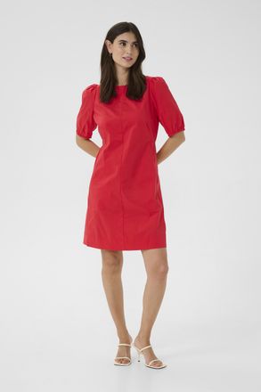 Culture Kleid im casual Fit red