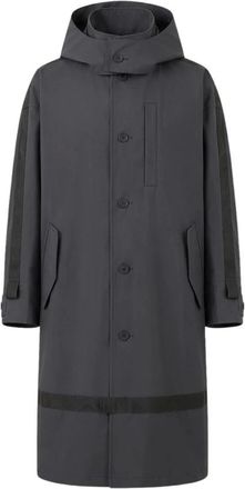 Issey Miyake Homme, Vestes, Noir, Taille: S Manteau Carrier Carried