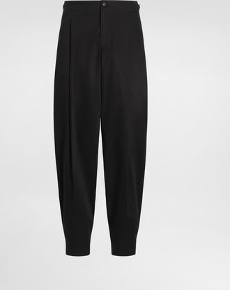 Dolce & Gabbana Hose Aus Baumwolle - Mann Hosen Und Shorts Schwarz 54