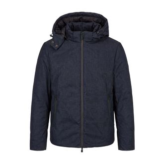 Suns Veste technique &agrave; capuche - Homme - Vestes - Bleu - Taille: S