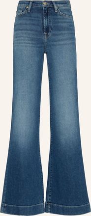 7 For All Mankind Wide Leg Jeans Modern Dojo blau