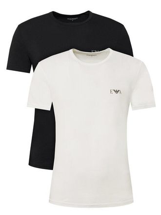 Emporio Armani T-Shirt-Set EM001849 AF25018 M0080 Bunt Regular Fit