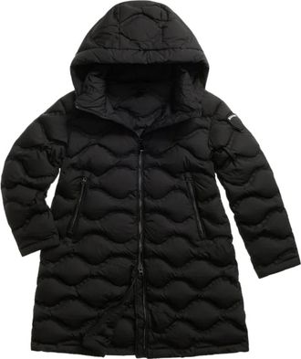 Blauer Femme, Manteaux, Noir, Taille: 42 FR Vestes de pluie