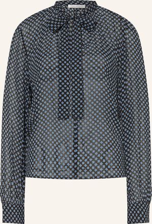 Marc O'Polo Marc Opolo Schluppenbluse blau