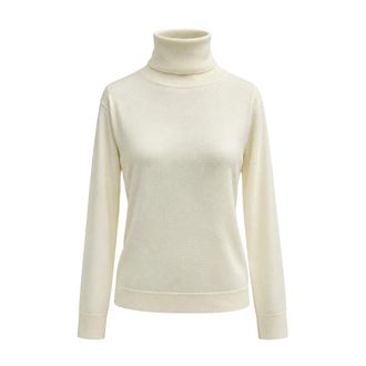 P.A.R.O.S.H. Rollkragenpullover - - Knitwear - Damen - Wei&szlig; - S