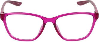 Nike unisex, Accessoires, Rose, Taille: 49 MM 5028 Optical Frame