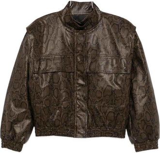 Twinset Pull Col Roul&eacute; - Marron