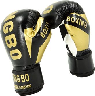 Generic Boxhandschuhe f&uuml;r Kinder - Verstellbare Sparringhandschuhe | Bequeme Trainingshandschuhe f&uuml;r und M&auml;dchen | Boxen f&uuml;r Kinder von 6-12 Jahren, sportlich