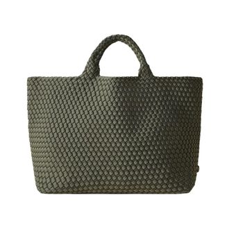 Naghedi St Barths Gro&szlig;e Tragetasche - - Bags - Damen - Gr&uuml;n - ONE SIZE