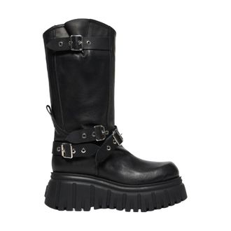 Aniye By London Police Boots - - Shoes - Damen - Schwarzk - 40 EU