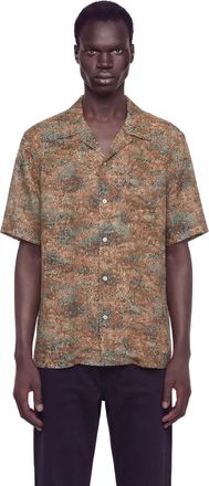 Saint Laurent Shirt in Confetti Viscose