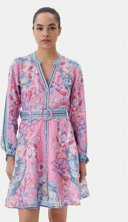 Hale Bob Sommerkleid 4ZCA612A Rosa Regular Fit