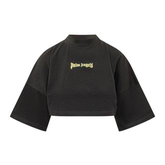 Palm Angels Damen, Sweatshirts & Hoodies, Schwarzk, XSGr&ouml;&szlig;e