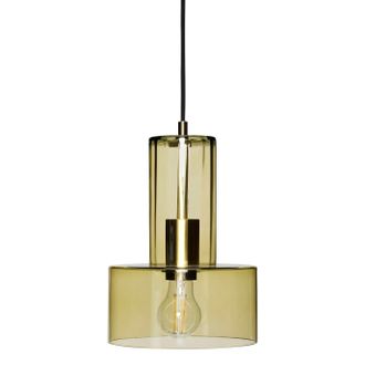 H&uuml;bsch Suspension en verre Ripple H&uuml;bsch