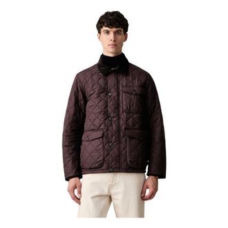 Barbour Veste matelass&eacute;e Hornby - Homme - Vestes - Brun - Taille: S
