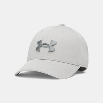 Under Armour Blitzing Low Verstellbare Kappe f&uuml;r Herren Titanium / Clay Gr&uuml;n EINHEITSGR&Ouml;SSE