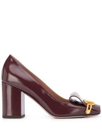 Valentino Garavani escarpins VLOGO - Rouge