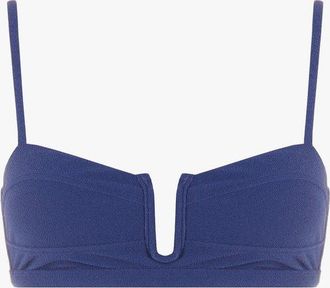 Saison 1865 Haut de maillot de bain textur&eacute;