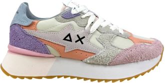 Sun 68 Femme, Chaussures, Multicolore, Taille: 39 EU Stargirl Multicolor Option Baskets