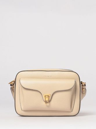 Coccinelle Sac Bandouli&egrave;re COCCINELLE Femme couleur Beige