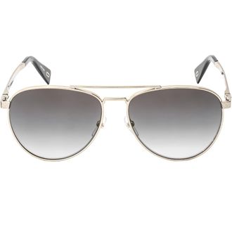 Marc Jacobs Gold SP Graue SF-Linsen-Gold-Sonnenbrille