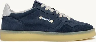 Autry BASKETS MEDALIST LOW EN DAIM DENIM ET VAPOR