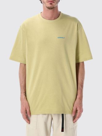 Gramicci T-Shirt Homme couleur Lime