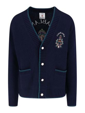 Casablanca Cardigan - Bleu