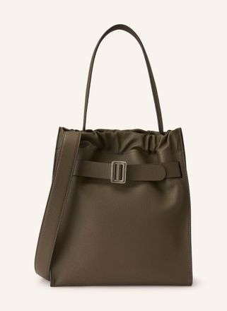 Boyy Boyy Shopper Scrunchy Tote gruen