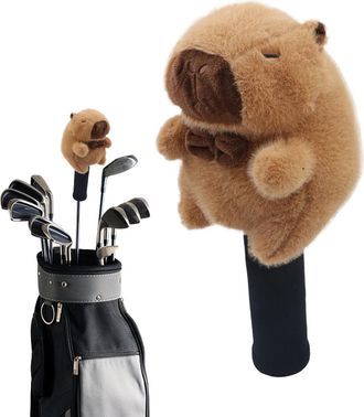 Generico Golf-Schutzh&uuml;lle, f&uuml;r Fahrer, Pl&uuml;schtiere, weiche Schutzausr&uuml;stung f&uuml;r Putter, Golfer