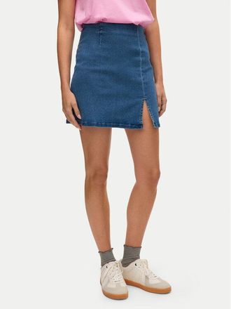 Vero Moda Jeansrock Nelly 10311322 Blau Regular Fit