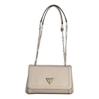 Guess Femme, Sacs, Gris, Taille: ONE Size Noelle Convertible Crossbody Flap