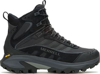 Merrell Moab Speed 2 Thermo Mid Waterproof Wanderstiefel Herren, TRIPLE BLACK, 42 EU