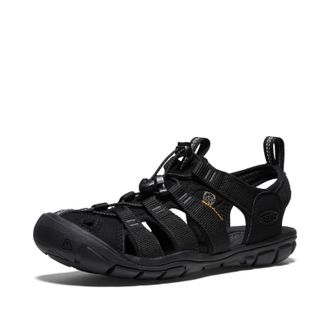 Keen Damen Clearwater CNX Sandalias, Black/Black, 35.5 EU