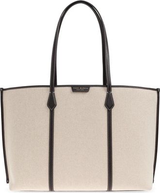 Tory Burch Femme, Sacs, Beige, Taille: ONE Size Perry Shopper Bag