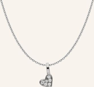 Cada Cada Kette Tiny Heart silber